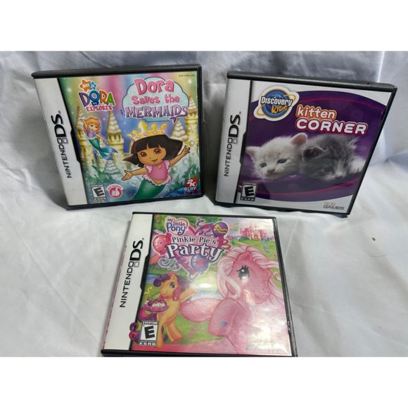 Nintendo | Video Games & Consoles | Nintendo Ds Lot My Little Pony Dora ...